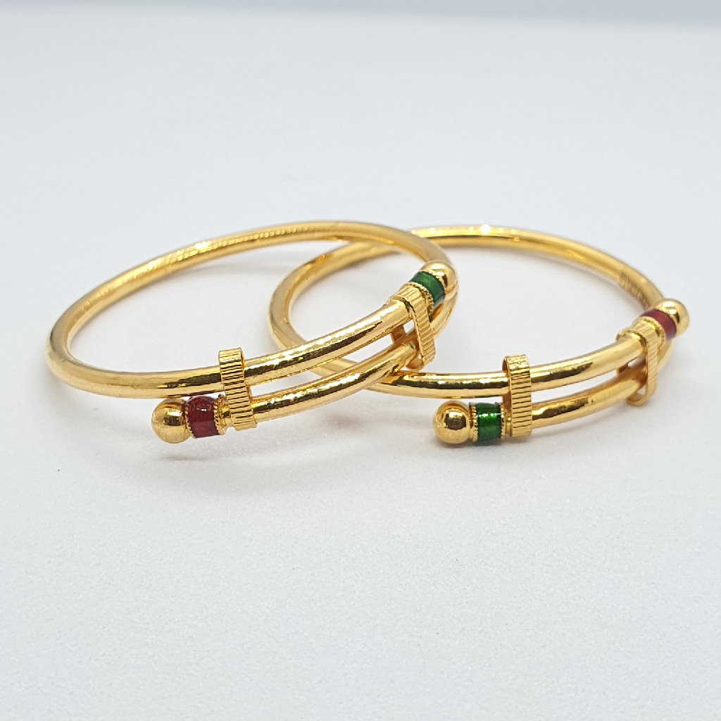 Showroom of Gold fancy baccha kadli | Jewelxy - 230400