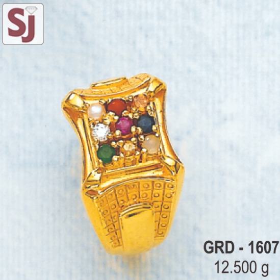 Buy quality Navagraha Gents Ring Diamond GRD-1607 in Ahmedabad