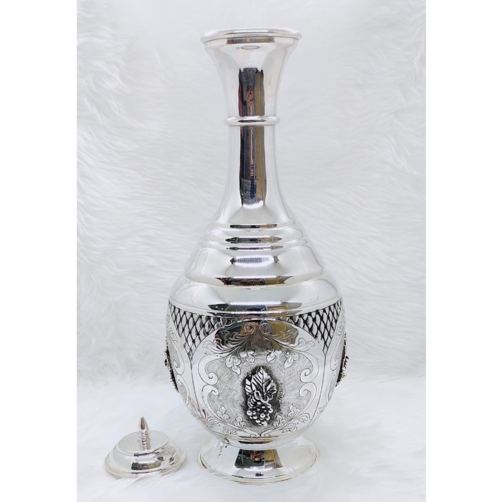 Buy quality Hallmarked silver surayi in antique nakashi work by puran ...