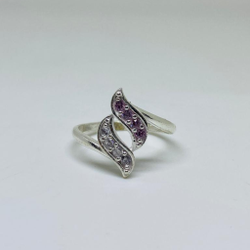 Buy quality Pure Silver Ladies Ring in Ahmedabad