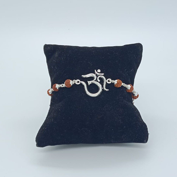 Showroom of Big om design in silver rakhi | Jewelxy - 216904