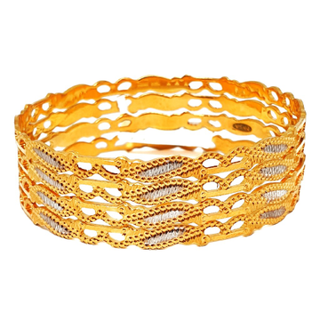 Buy quality One gram gold forming bangles mga - gf0028 in Amreli
