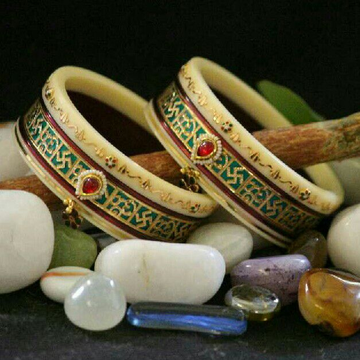 Showroom of 22k/916 gold classic ladies chudi | Jewelxy - 45854