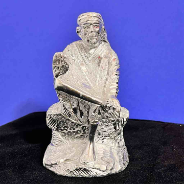 Showroom of Silver plated sai baba idol | Jewelxy - 219191