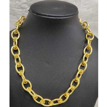 Manufacturer of 916 gold indo chain for men no-5623 | Jewelxy - 64241