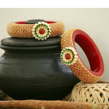 Showroom of 22k/916 gold designer ladies chudi | Jewelxy - 45863