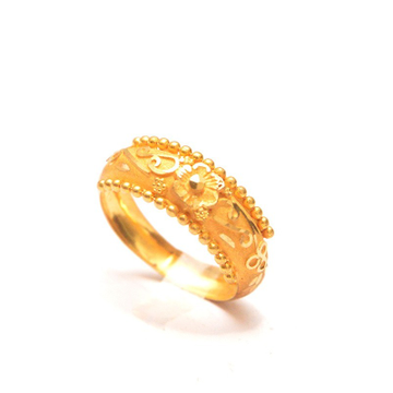 Retailer of 22k gold stylish ring | Jewelxy - 221293