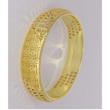 Manufacturer of 916 gold cnc traditional bangles | Jewelxy - 50996