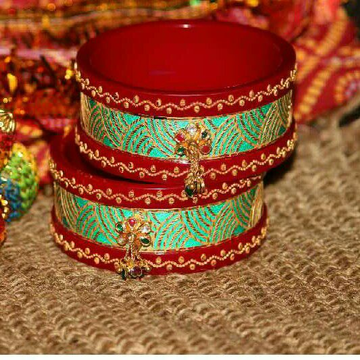 Showroom of 22k/916 gold designer ladies chudi | Jewelxy - 45859