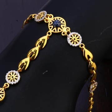 Manufacturer of 916 gold ladies gorgeous hathpan hp45 | Jewelxy - 188815