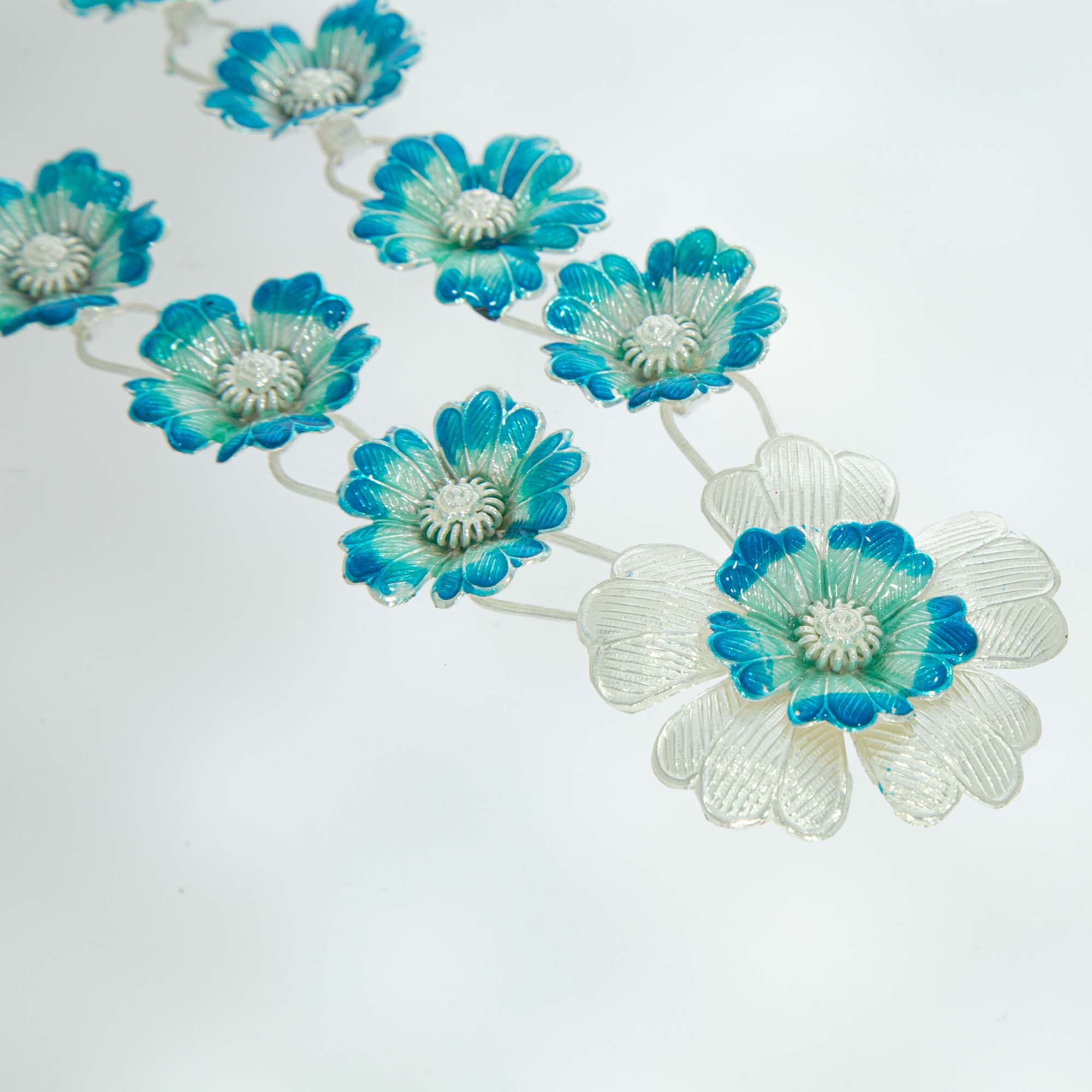 Wholesaler of Designer pooja mala in silver | Jewelxy - 219366