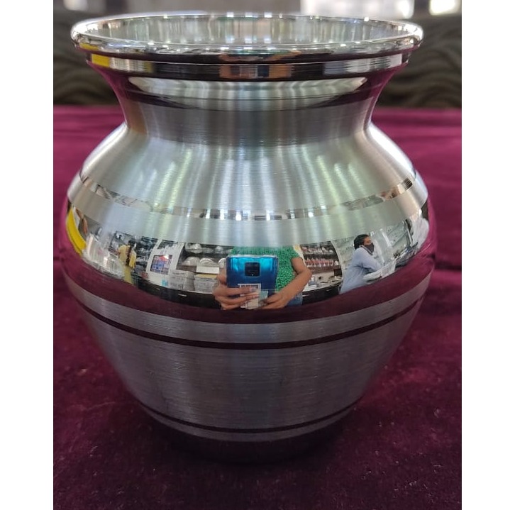 Buy quality 925 PURE HALLMARKED SILVER FANCY KALASH BY PURAN in New Delhi