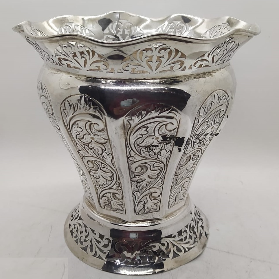 Buy quality 925 pure silver antique peek daan po-405-01 in New Delhi