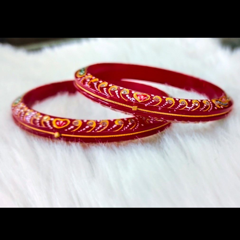 Buy quality fancy chudi 916 22 carat in Ahmedabad