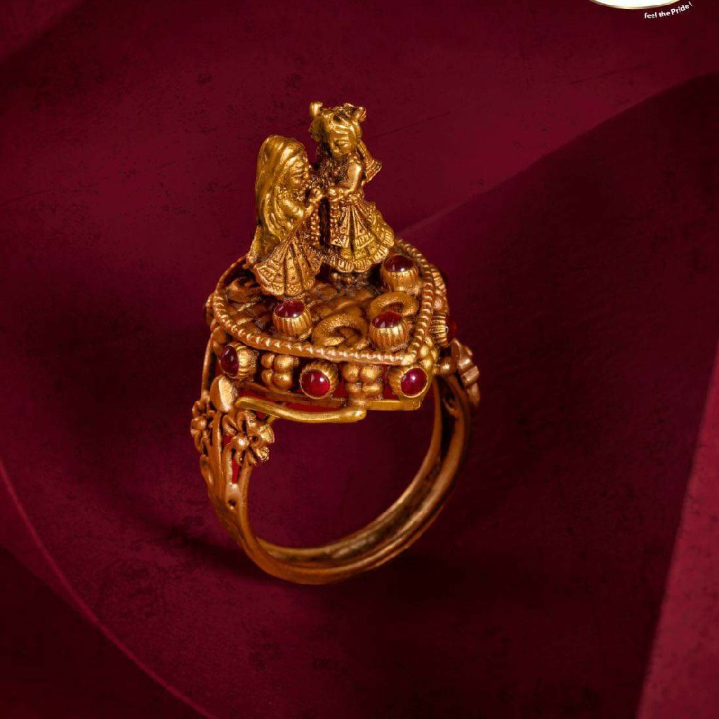 Buy quality dulha dulhan ring in Ahmedabad