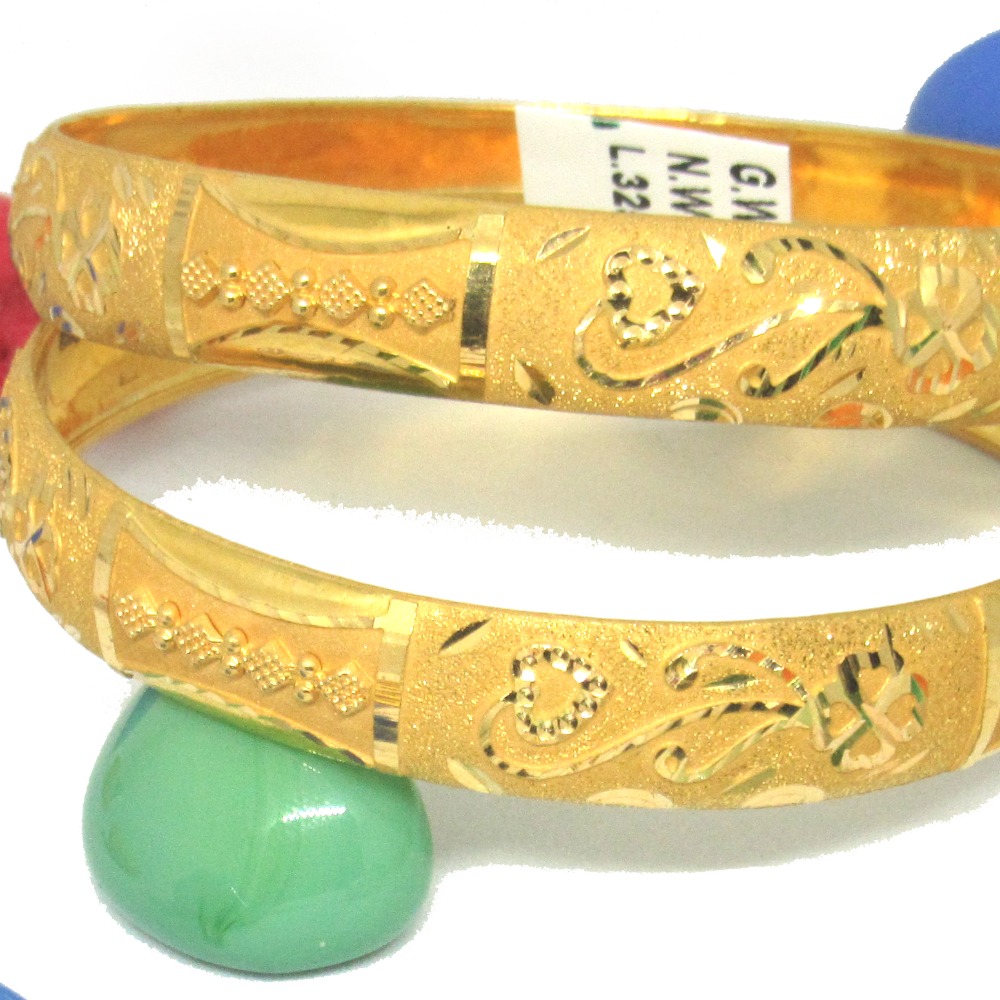 Buy quality Gold bangels(patla) in Ahmedabad