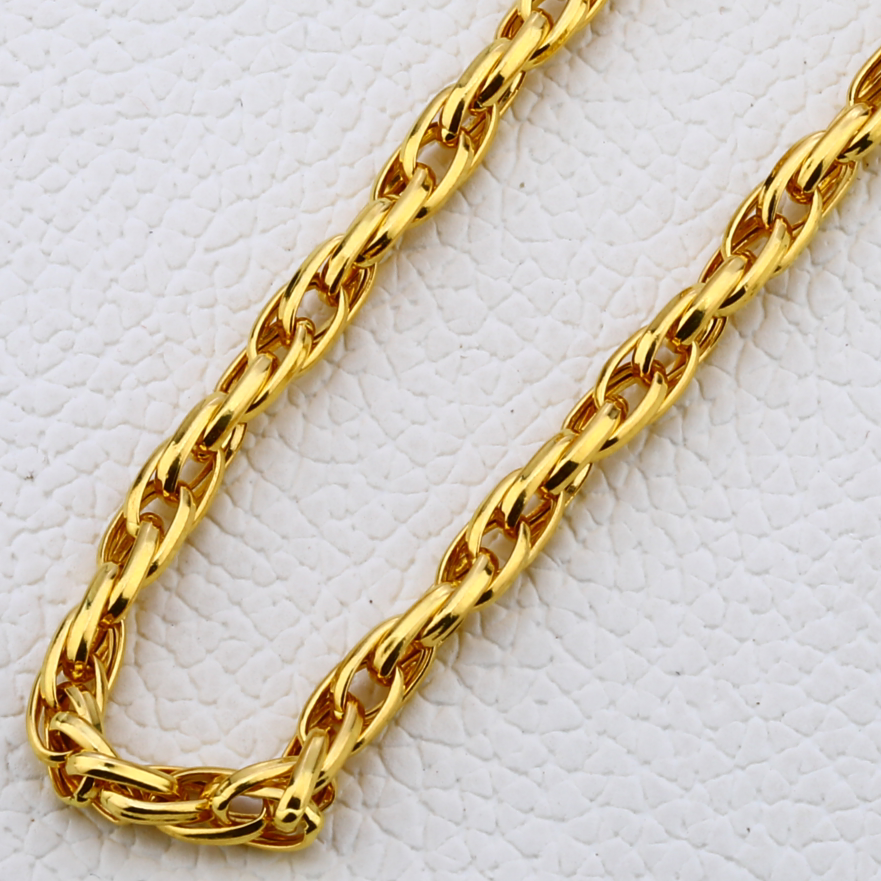 Manufacturer of 22ct gold mens exclusive choco chain mch262 | Jewelxy ...