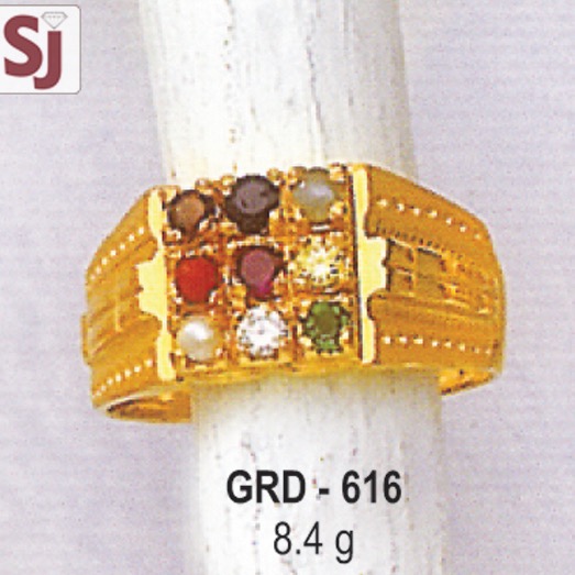 Buy quality Navagraha Gents Ring Diamond GRD-616 in Ahmedabad