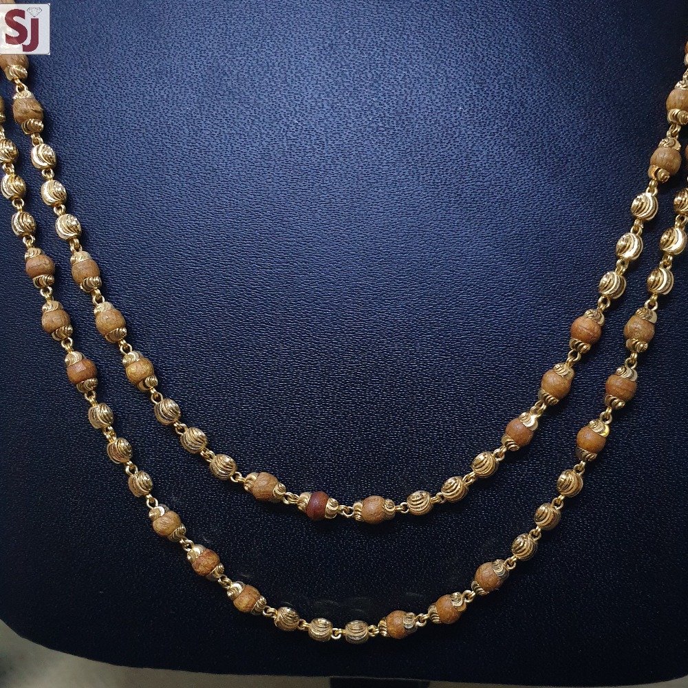 Buy quality 2 line sukhad mala smg-0009 gross weight-25.640 net weight ...