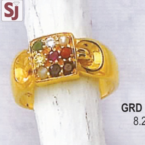 Buy quality Navagraha Gents Ring Diamond GRD-606 in Ahmedabad