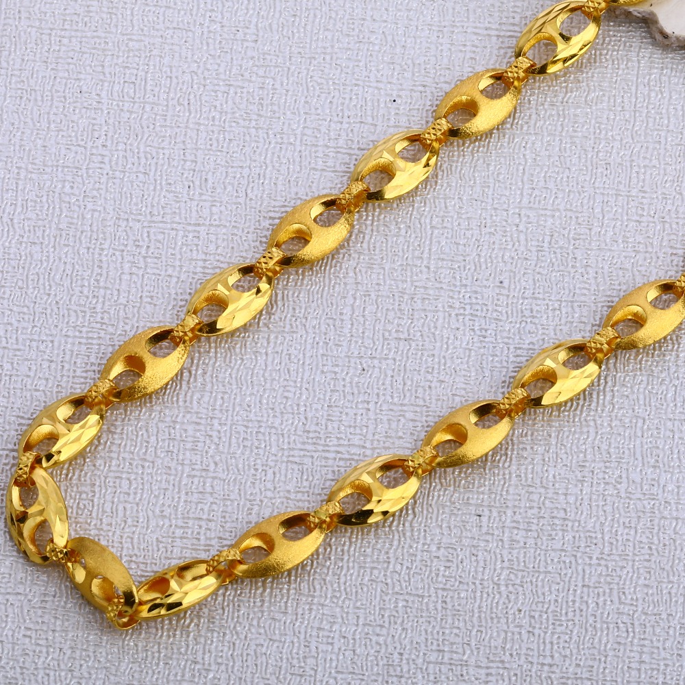 Manufacturer of 916 gold men's hallmark stylish choco chain mch394 ...