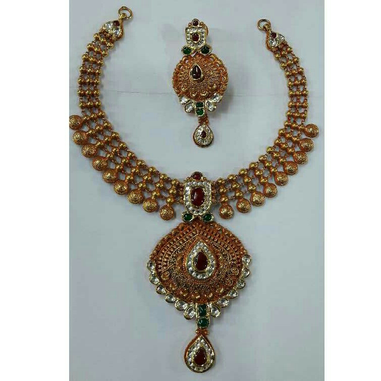 Manufacturer of Jadtar set | Jewelxy - 28905