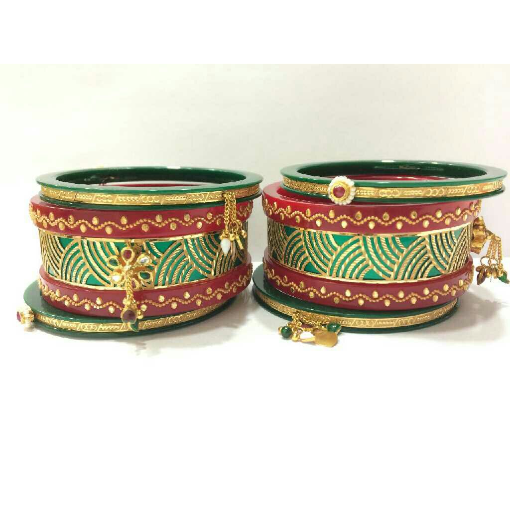 Showroom of 22k/916 gold classic chudi | Jewelxy - 45838