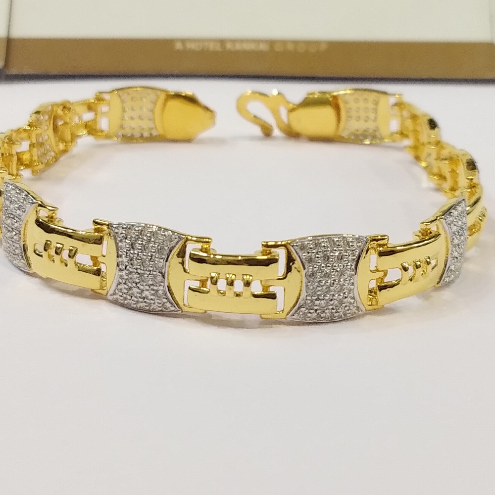 Manufacturer of Bracelets gents | Jewelxy - 66323