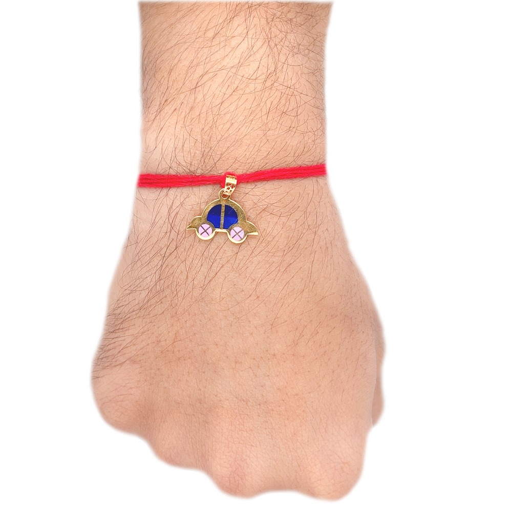 Showroom of Gold kids car rakhi | Jewelxy - 218583