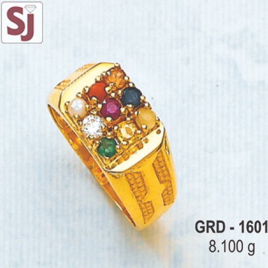 Buy quality Navagraha Gents Ring Diamond GRD-1601 in Ahmedabad
