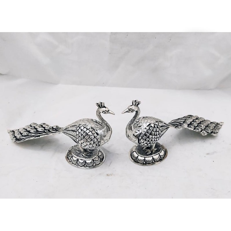 Wholesaler of 925 pure silver antique peacock | Jewelxy - 139895