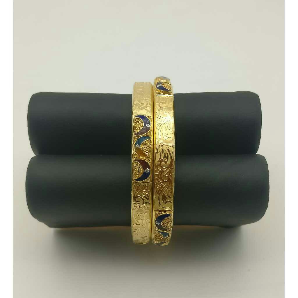 Buy quality 22K Gold Stylish Traditional Copper Kadli in Ahmedabad