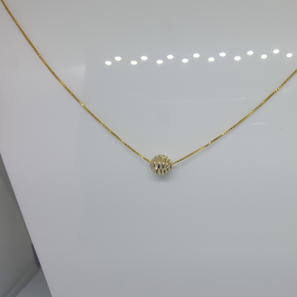 Buy quality 916 gold Bombay fancy chain BFG in Ahmedabad