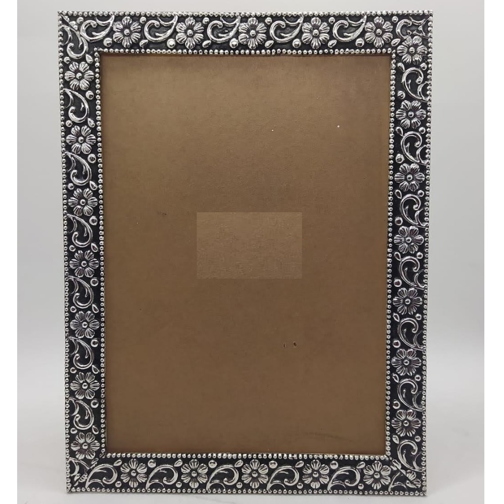 Buy quality Pure Silver Photo Frame In Antique Nakashii work PO-171-26 ...