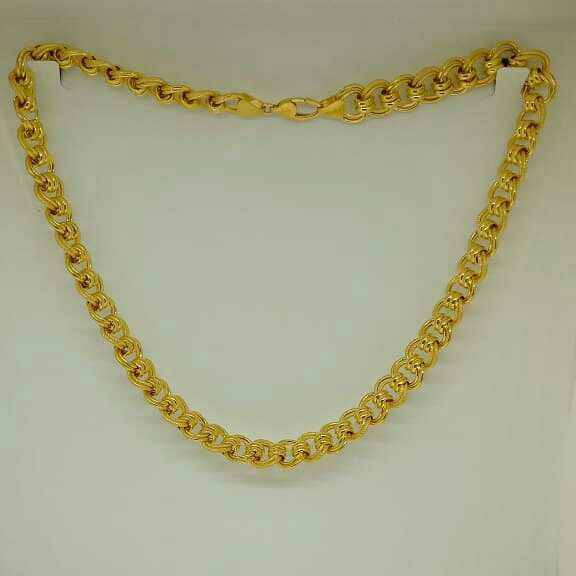 Manufacturer of 916 stylish gold chain | Jewelxy - 53798