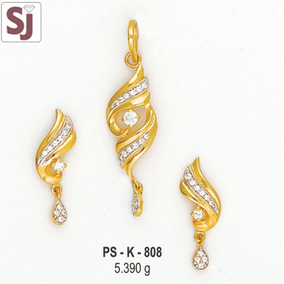 Buy quality Pendant Set PS-K-808 in Ahmedabad