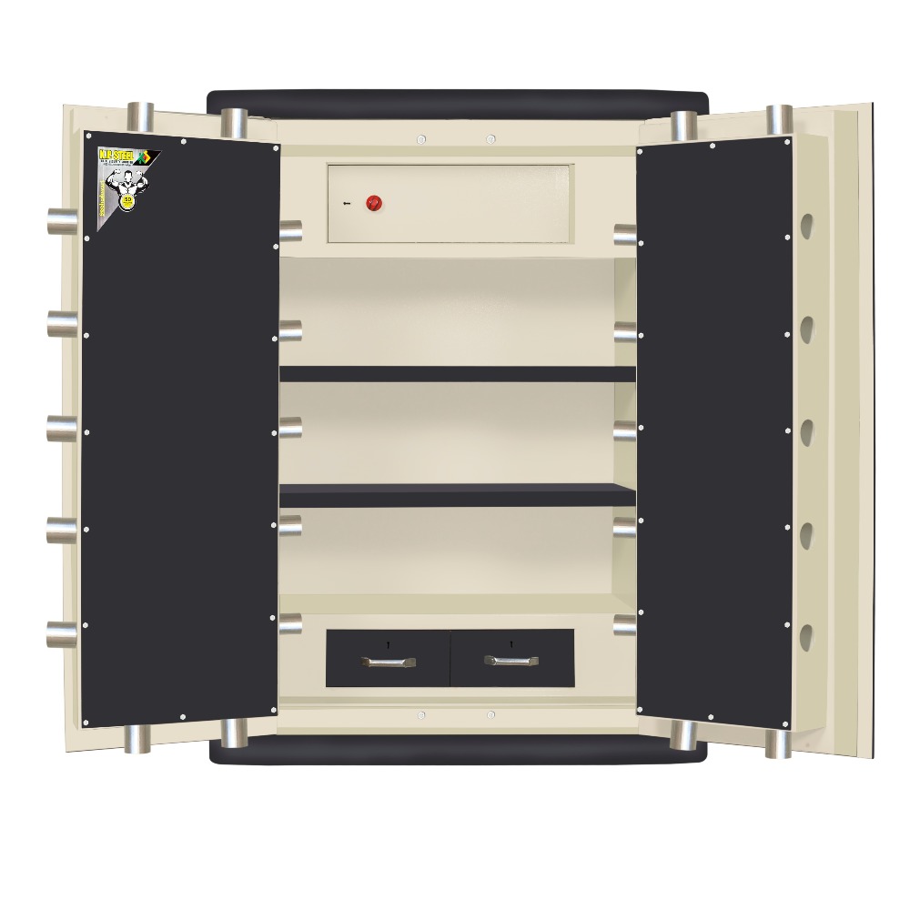 Buy quality Double door multi layer heavy locker in Ahmedabad