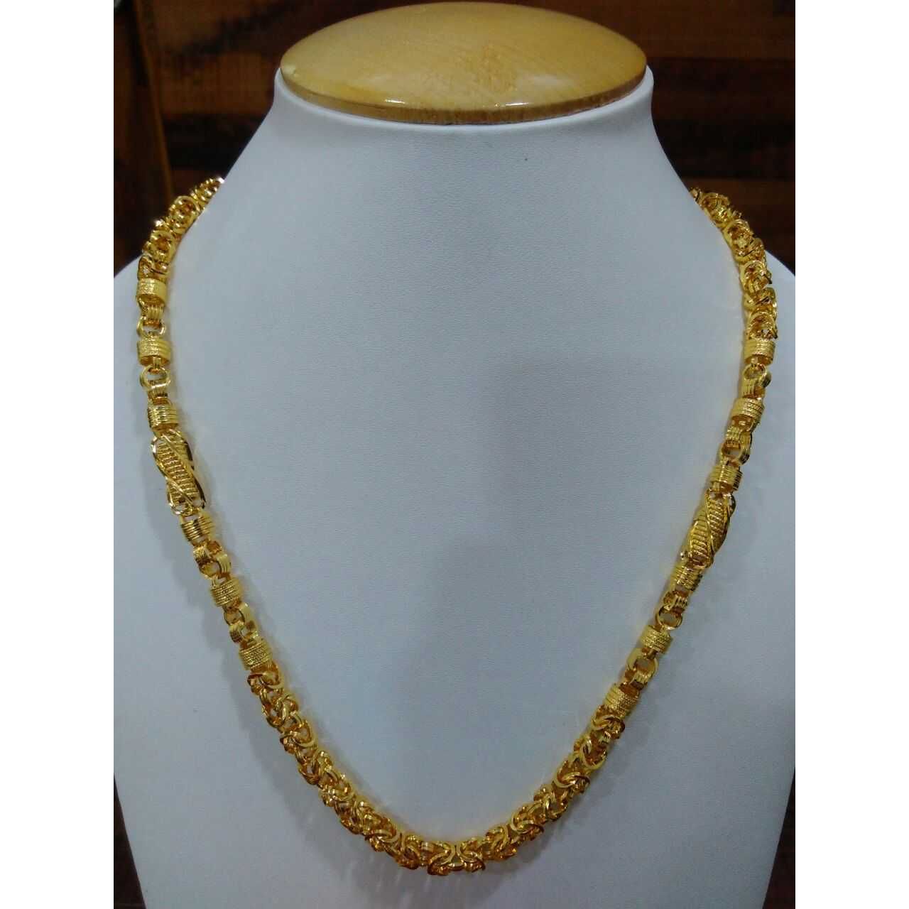 Wholesaler of 22k gold gents special indo italian chain | Jewelxy - 38844