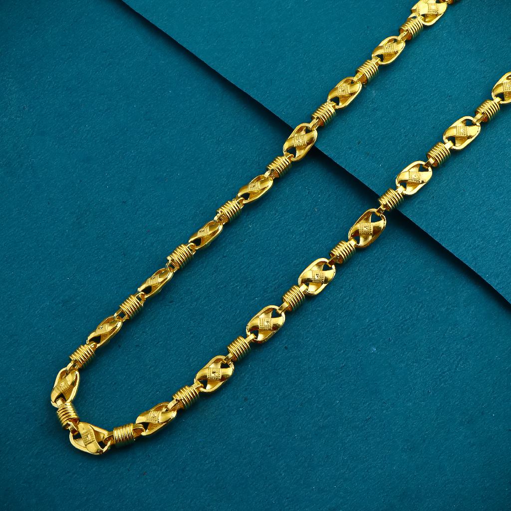 Buy quality 1.Gram Gold Forming Fancy Chain in Ahmedabad