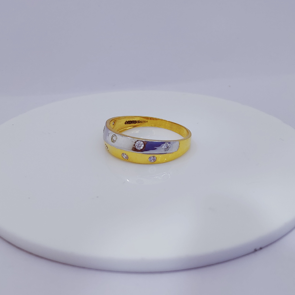 Showroom of 22k gold exclusive round shape ring | Jewelxy - 221568