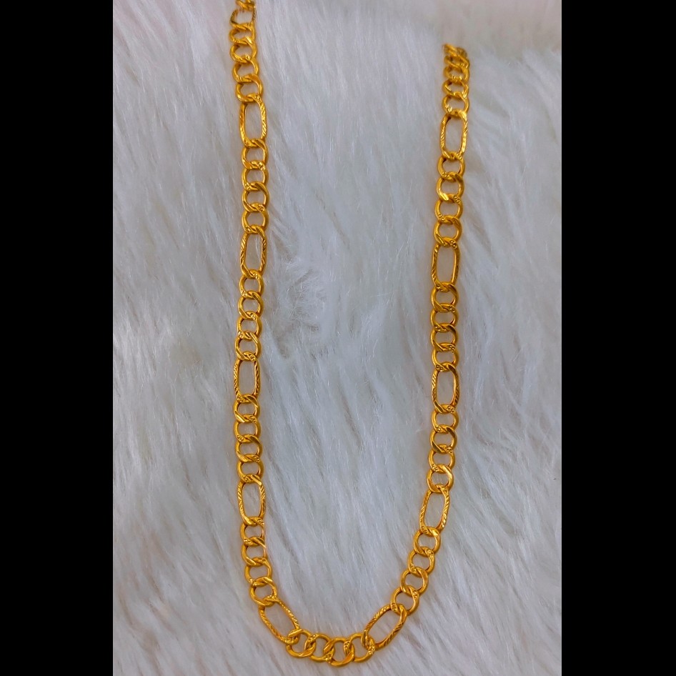 Buy quality 22 carat 916 gents chain in Ahmedabad