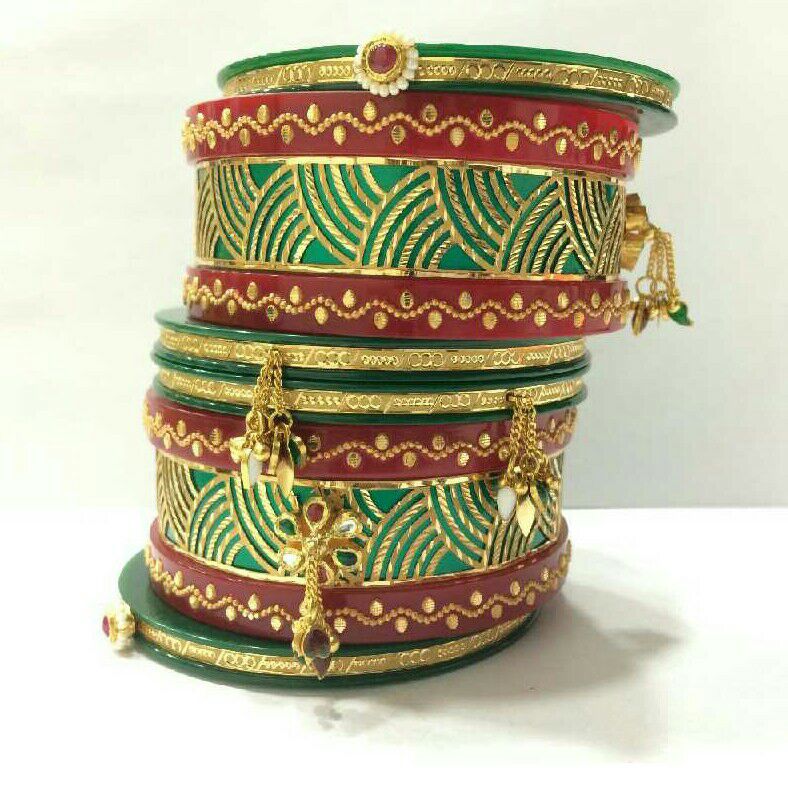 Showroom of 22k/916 gold designer ladies chudi | Jewelxy - 45839