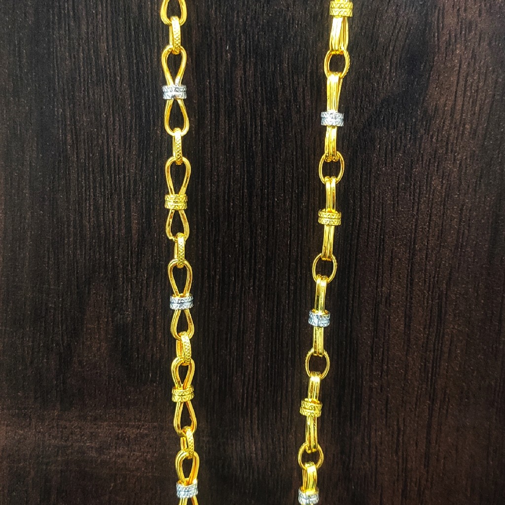 Buy quality 22 carat indo italian chain 10.00gm in Ahmedabad