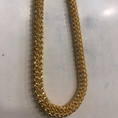 Manufacturer of 916 indo italian chain | Jewelxy - 75716