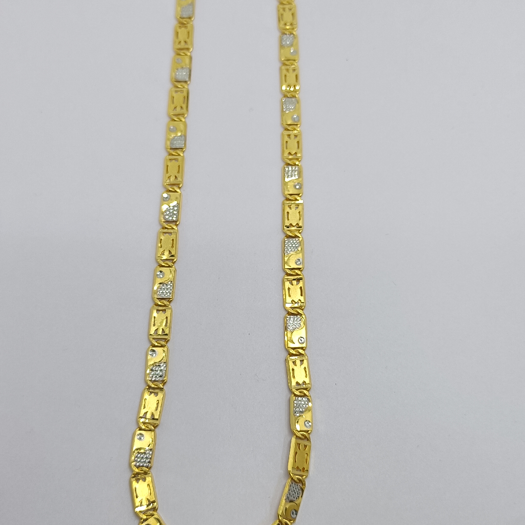 Buy quality 22k gold navabi chain in Ahmedabad