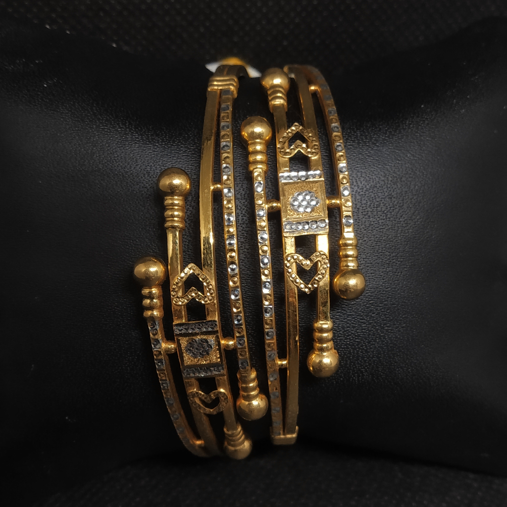 Buy quality Gold heart shape kadli in Ahmedabad