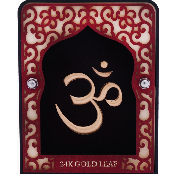 Buy quality 999 GOLD OM FRAME in Ahmedabad