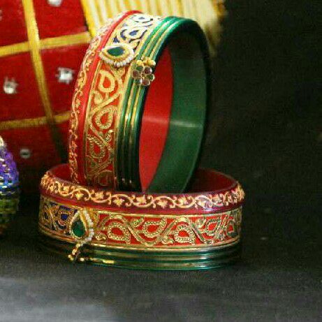 Showroom of 22k/916 gold modern chudi | Jewelxy - 45855