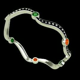 Showroom of 925 silver designer kadli | Jewelxy - 33473