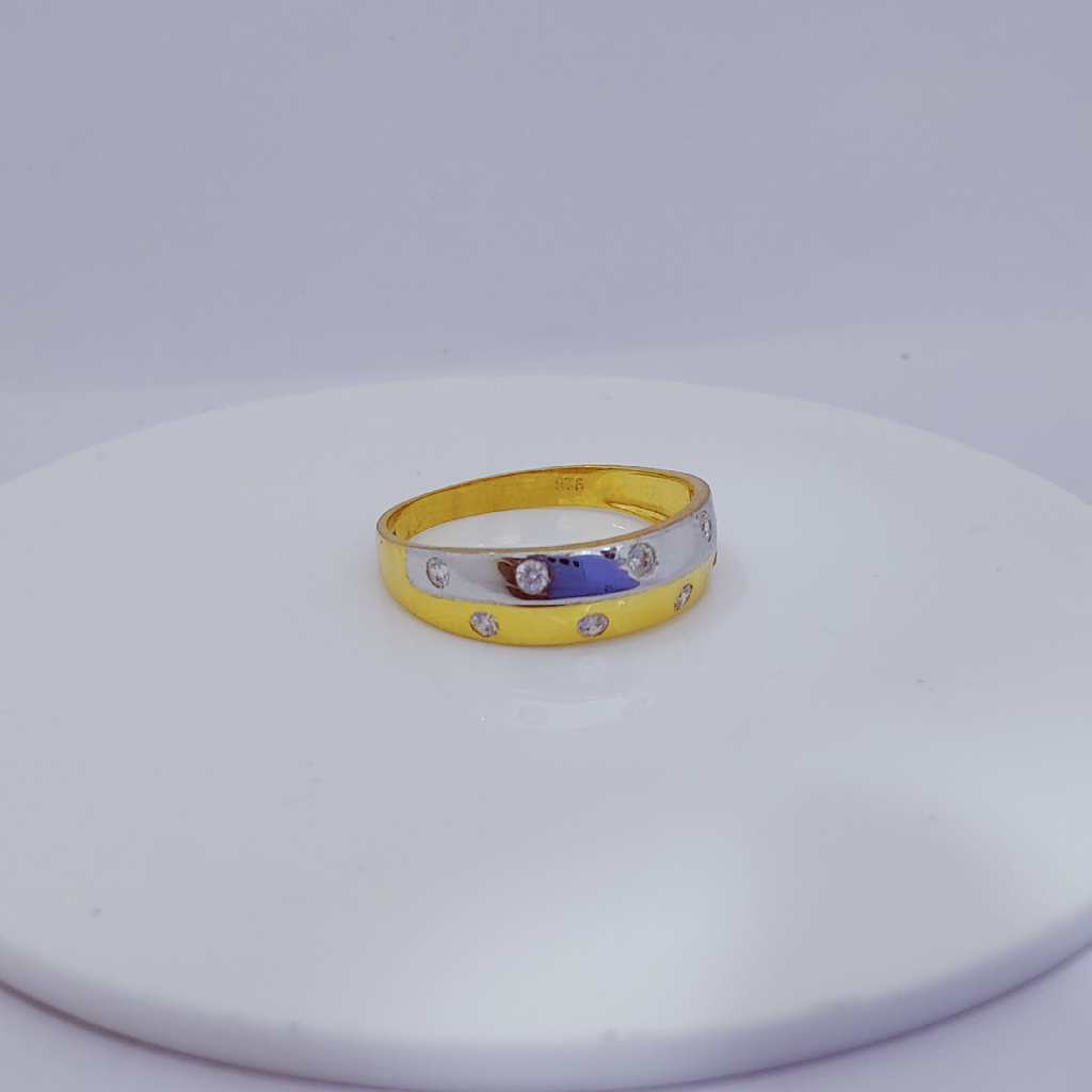 Showroom of 22k gold exclusive round shape ring | Jewelxy - 221568